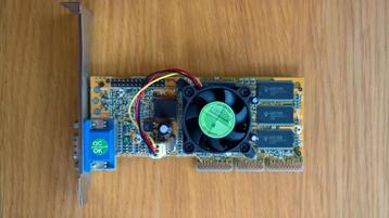 ② Fastware Nvidia Riva TNT2 M64 AGP 32 MB VGA grafische kaart — Overige ...