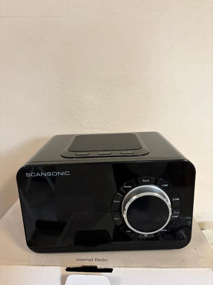 ② Scansonic R4 internetradio – nieuw en ongebruikt — Radios — 2ememain