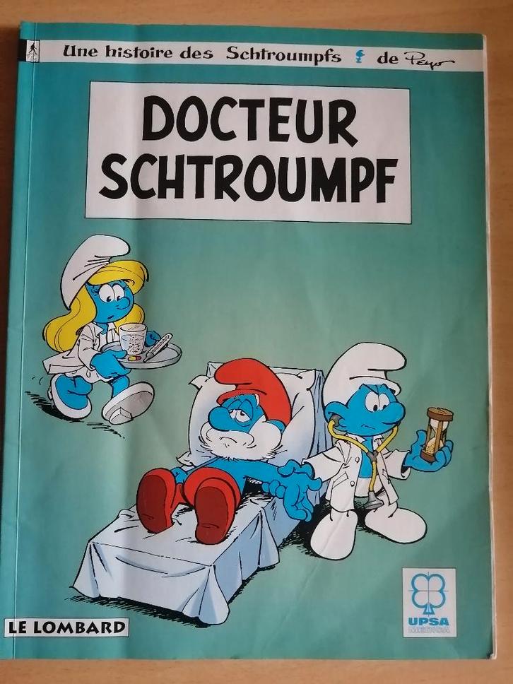 ② BD Les schtroumpfs 18 Docteur Schtroumpf de Culliford/Maury ...