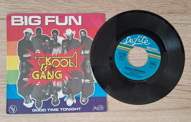 ② Kool & The Gang - Big Fun — Vinyl Singles — 2dehands