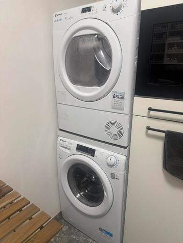 ② Wasmachine + droogkast merk Candy — Wasmachines — 2dehands