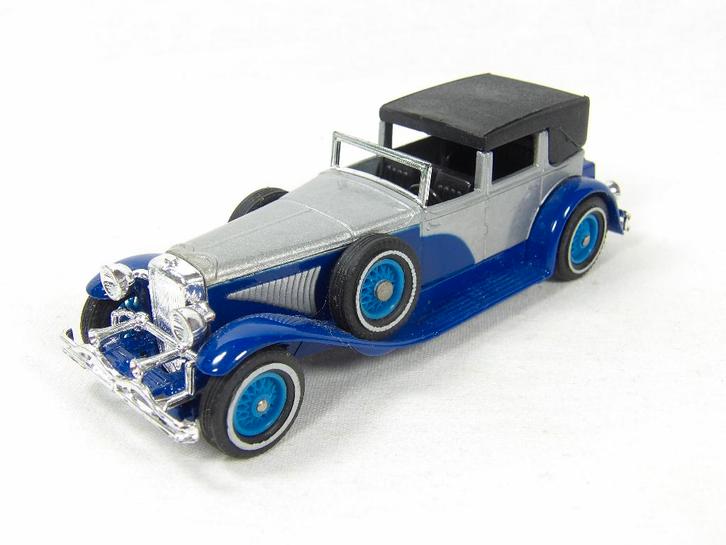② LS - Models of Yesteryear - Y04 Duesenberg - MADE IN MACAU ...