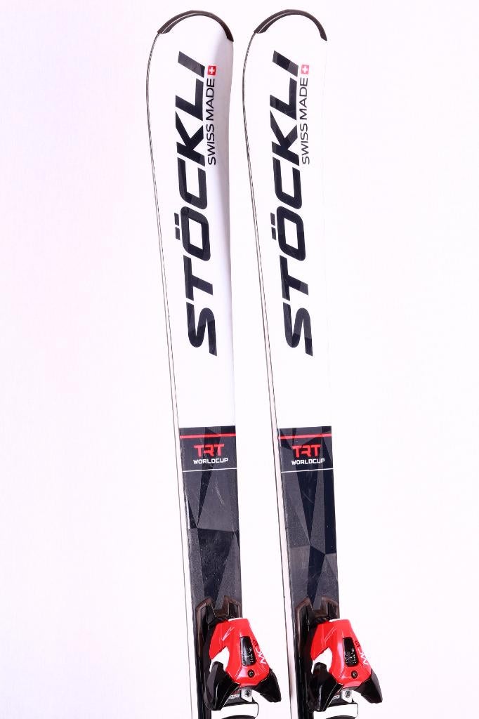 ② 149 156 SKIS STOCKLI LASER SC TRT WORLDCUP, grip walk — Ski & Ski de ...