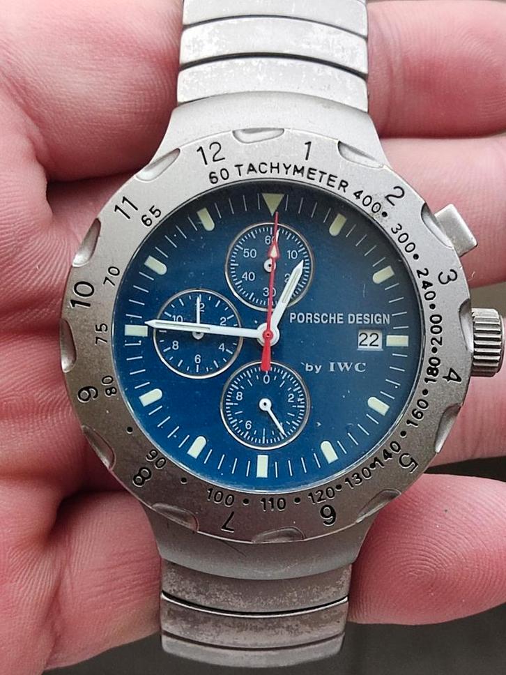 ② IWC Porsche design 40mm a réviser — Horloges | Heren — 2dehands