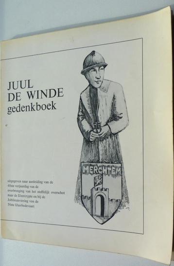 ② Juul De Winde, gedenkboek. — Oorlog en Militair — 2dehands