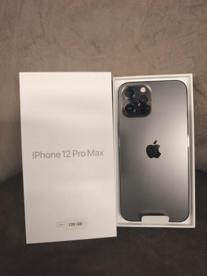 ② iPhone 12 Pro Max 128 Go Nouvelle garantie de 2 ans — Téléphonie ...
