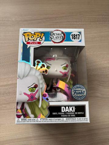 ② Daki with ribbons 1817 Funko Pop Plus -Demon Slayer - — Poppetjes en ...