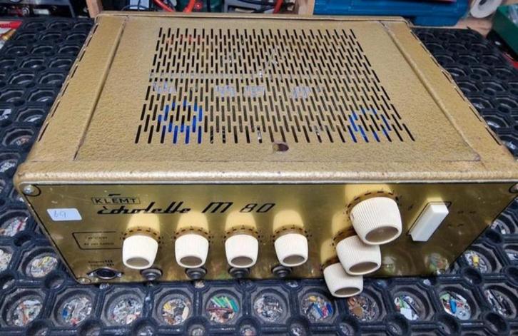 ② Echolette M80 gitaarversterker — Versterkers | Bas en Gitaar — 2dehands