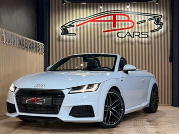 ② Audi TT Roadster 2.0 TDi ultra S LINE * GARANTIE 12 MOIS * — Audi ...