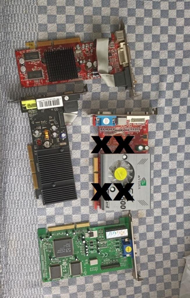 ② grafische kaarten — Overige Computers en Software — 2dehands