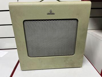 ② Haut-parleur portable vintage SIEMENS – 50’s – Coffret ...