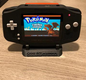 ② Modded Game Boy Advance met IPS V2 LCD en andere tweaks ...