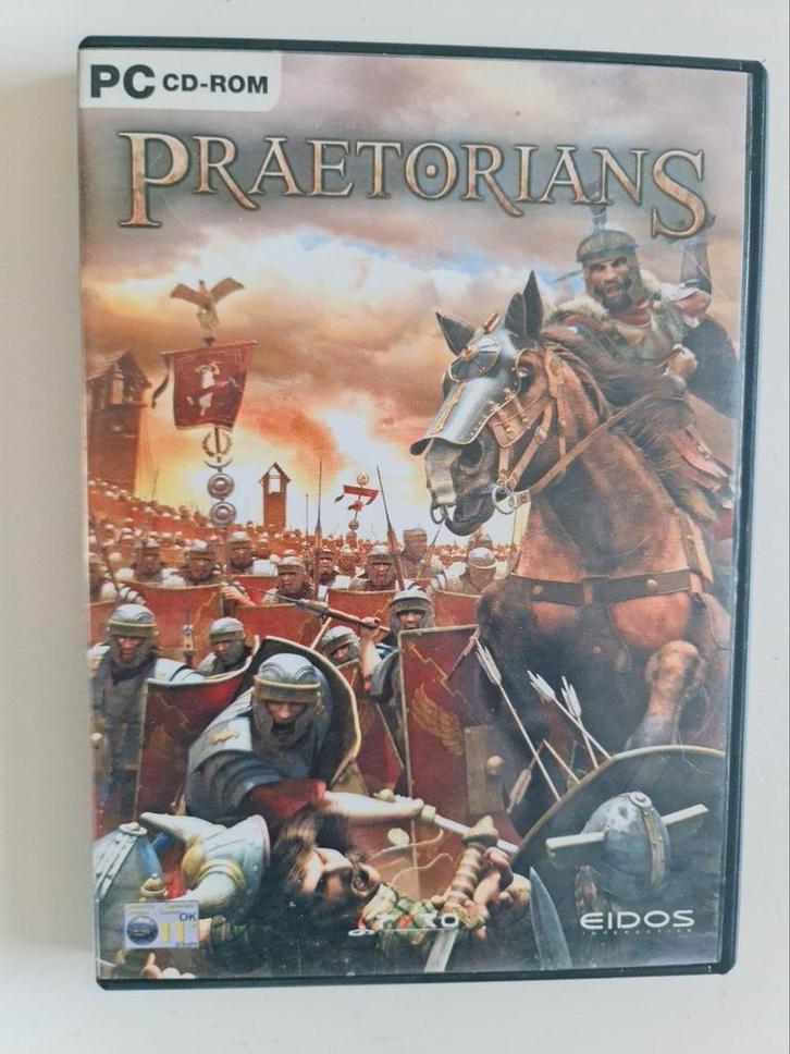 ② Pc game : Praetorians / windows — Jeux | PC — 2ememain