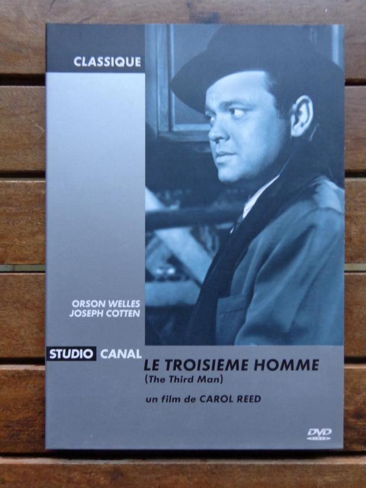 ② ))) Le Troisième Homme // Carol Reed ((( — Dvd's | Thrillers en ...
