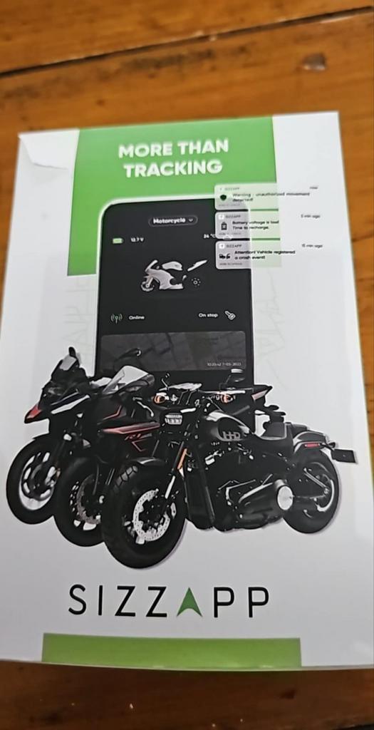 ② Tracer sizzapp pro moto sans abonnement.neuf 279€ — Accessoires ...