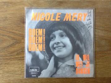 ② single nicole mery — Vinyl Singles — 2dehands