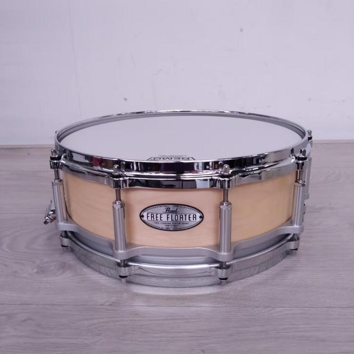 ② Pearl FTMM1450 Free Floating Task Specific snare — Drumstellen en ...