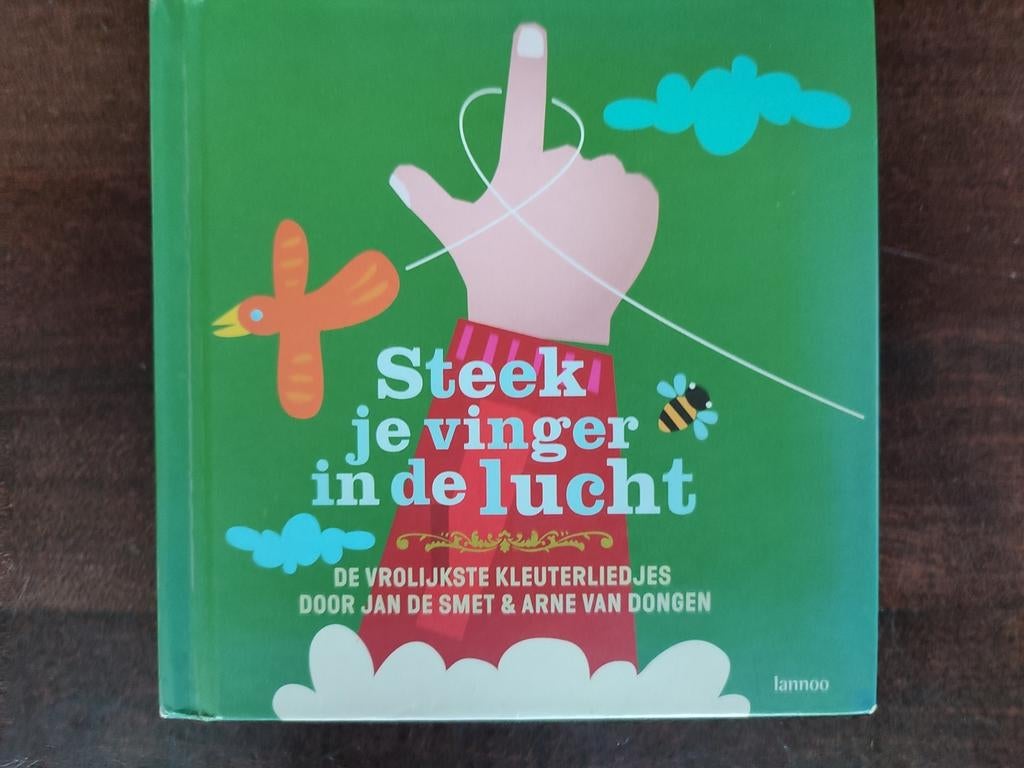 ② CD + boekje: JAN DE SMET & ARNE VAN DONGEN - STEEK JE VINGER — CD ...