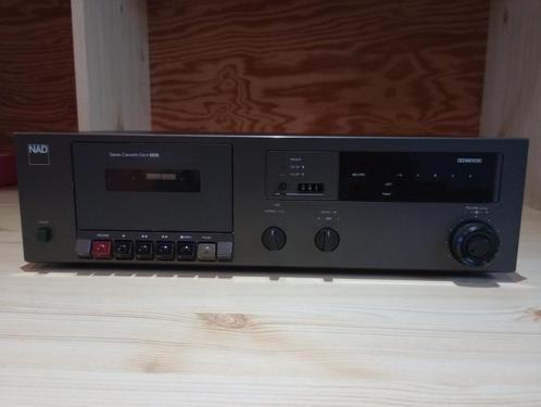 ② Cassettedeck NAD 6220 + 3 cass. opbergdozen POSSO stapelbaar — Cassettedecks — 2dehands