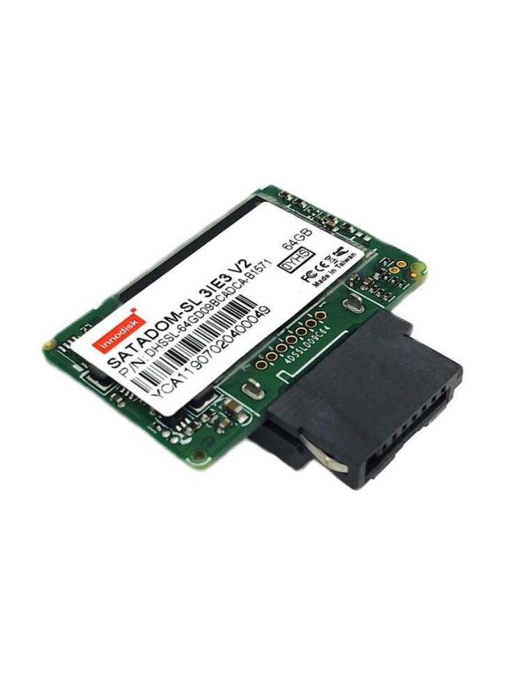 ② Innodisk 64GB SATA 6Gb/s SATA DOM-SL 3IE3 V2 Flash Module — Ordinateurs & Logiciels Autre ...