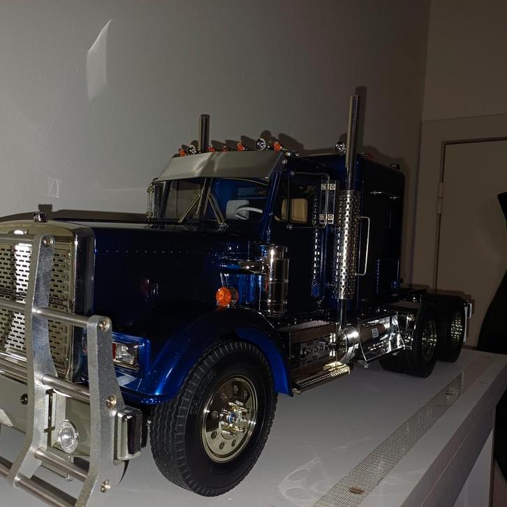 ② Tamiya King Hauler Incl MFC01 en zenderset — Modelbouw ...