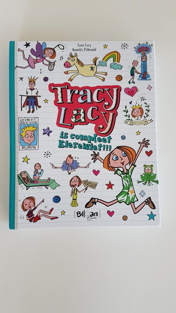 ② Tania Lacey - Tracy Lacy is compleet kierewiet! — Livres pour enfants ...