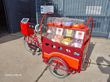② triporteur vente de bonbons SANS ASSISTANCE — Vélos | Vélos avec bac ...