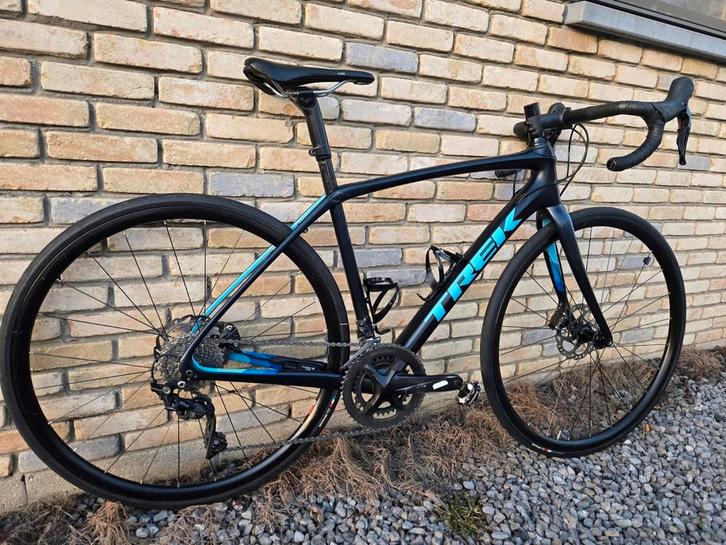 ② Trek domane SL5 carbon schijfremmen — Fietsen | Racefietsen — 2dehands