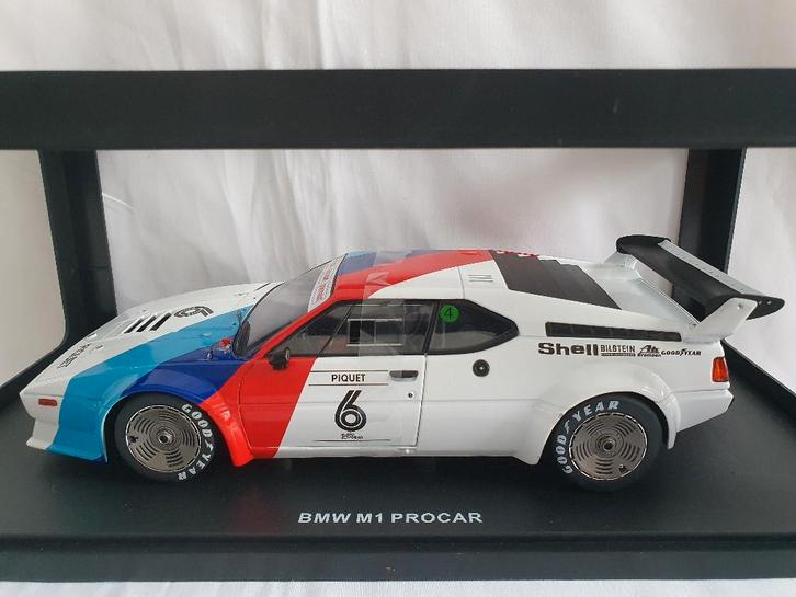 ② BMW M1 ProCar Series 1979 Nelson Piquet Werk83 1:18 — Modelauto's | 1 ...