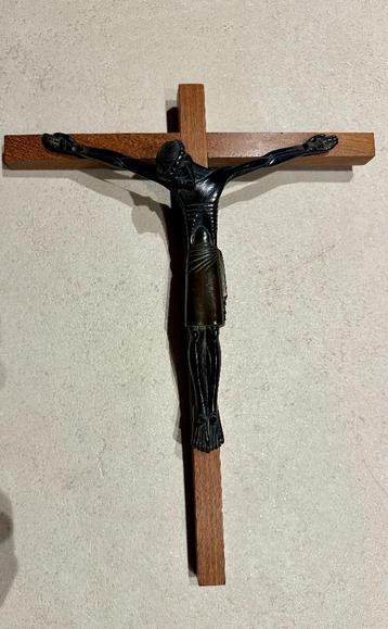 ② Jean LAMBERT-RUCKI (1888-1967). Christ en bronze. — Antiek ...