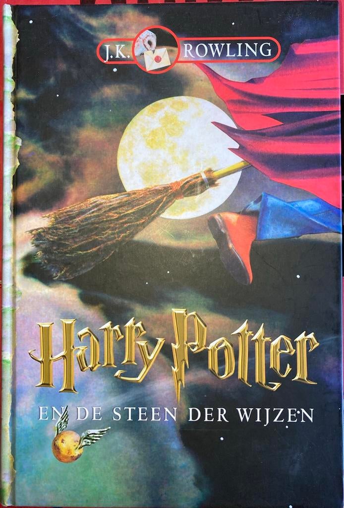 ② J.K. Rowling - Harry Potter en de steen der wijzen — Kinderboeken ...
