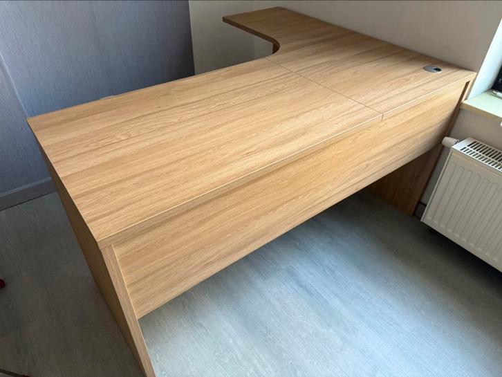 ② Bureau en L — Bureaux — 2ememain