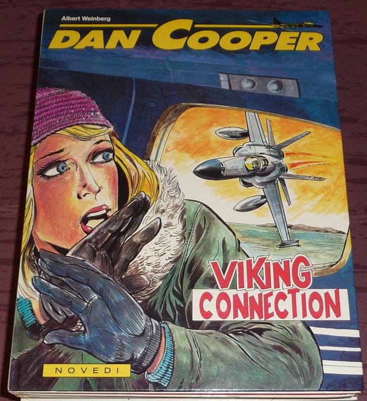 ② BD Dan Cooper - 32. Viking connection - 1ère édition — BD — 2ememain
