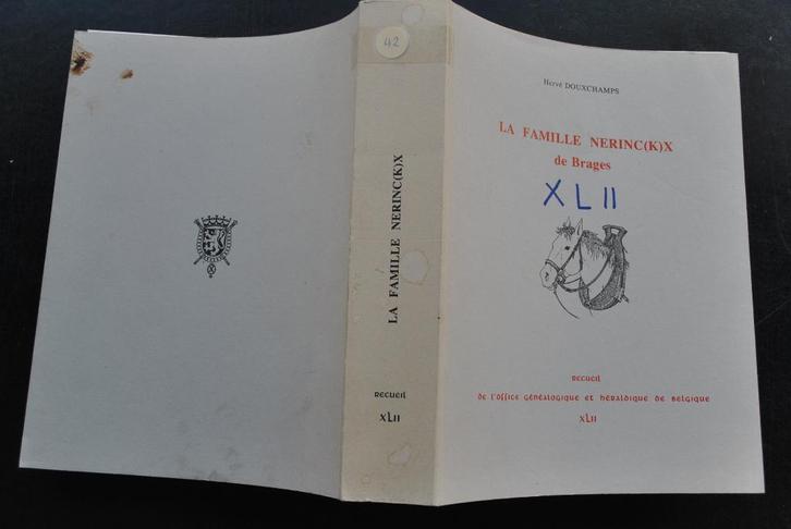 ② GENEALOGIE HERALDIQUE LE PARCHEMIN NERINC(K)X DE BRAGES HAL ...