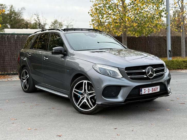② Mercedes-Benz GLE 500e 4MATIC | Plug-in Hybride | AMG Line ...
