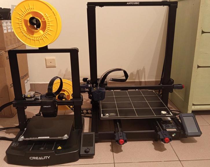 ② Imprimante 3D Combo Ender 3 v3 Set et Kobra Max — 3D Imprimantes ...
