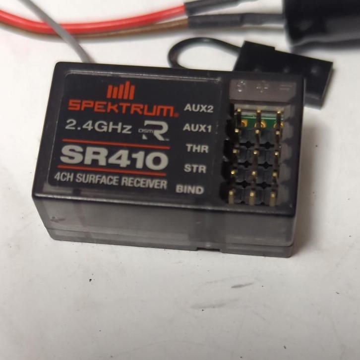 ② Spektrum SR410 DSMR ontvanger (DX4C DX4S DX4R, Losi, FG, HPI ...