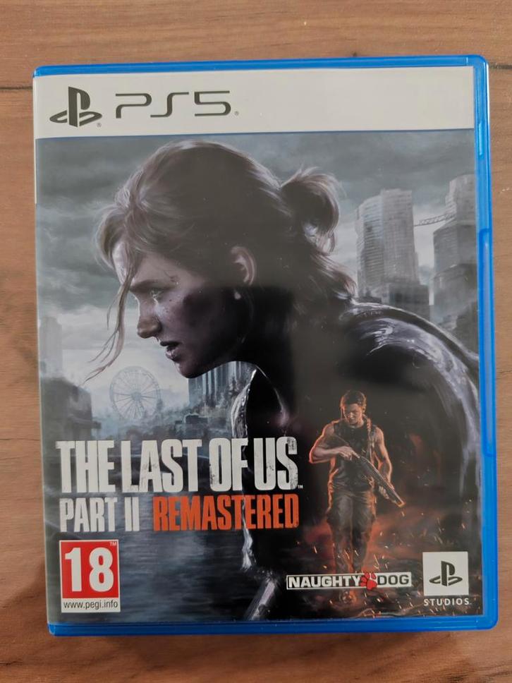 ② The Last of Us Part II Remastered PlayStation 5 — Games | Sony ...