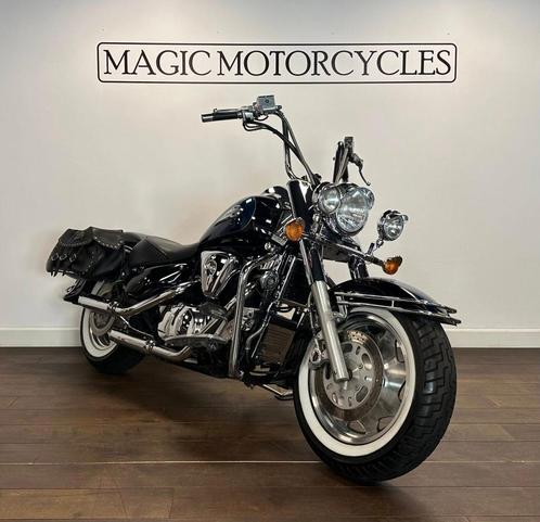 ② SUZUKI INTRUDER VL1500 LC CUSTOM CHOPPER BOBBER MOTOR — Onderdelen ...