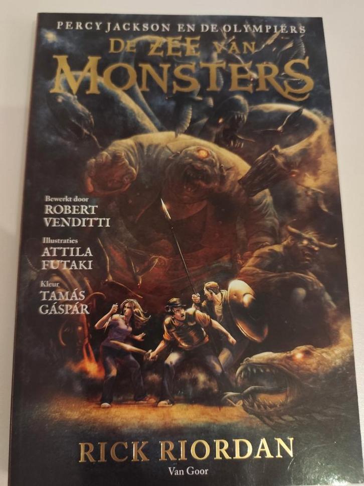 ② Rick Riordan - De zee van monsters — Kinderboeken | Jeugd | 13 jaar ...