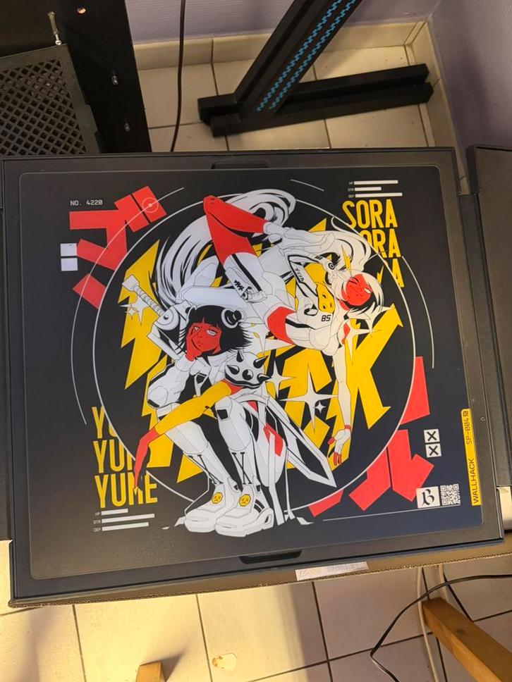 ② WALLHACK SP-004 | Arcade Twins Edition Limité — Accessoires de bureau ...