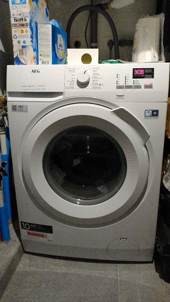② Machine à laver - AEG 6000 ProSense (8kg) — Lave-linge — 2ememain