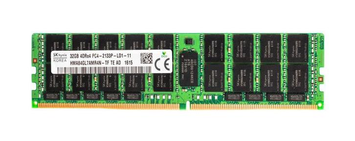 ② 32GB 4DRx4 PC4-2133P DDR4-2133 Load-Reduced ECC, Hynix — RAM geheugen ...