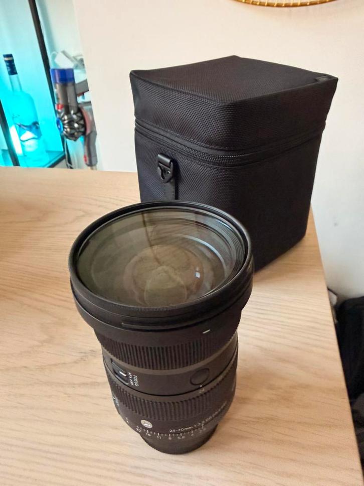 ② Objectif Sigma 24-70 2.8 Sony Full Frame Neuf + Facture — Foto ...