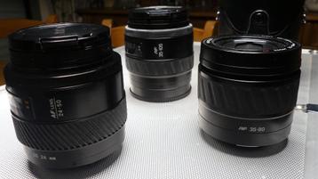 ② Minolta body, lenzen, filters en veel meer — Appareils photo ...