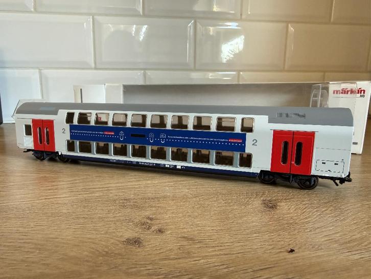 ② Calèches Marklin/M6 NMBS SNCB — Trains miniatures | HO — 2ememain