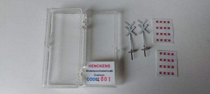 ② SNCB/NMBS HENCKENS CROIX STANDRE -2 VOIES HO REF4001 3 DISPO — Trains ...