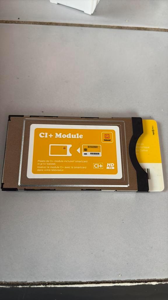 ② CI+ module (met smartcard) van Telenet — Decoders en ...