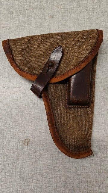② Duitse Ersarz-holster uit de Tweede Wereldoorlog — Militaria | Tweede ...