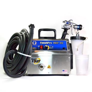 ② Graco TurboForce II FinishPro Pro 9.5 HVLP-pomp - 17P532 ...